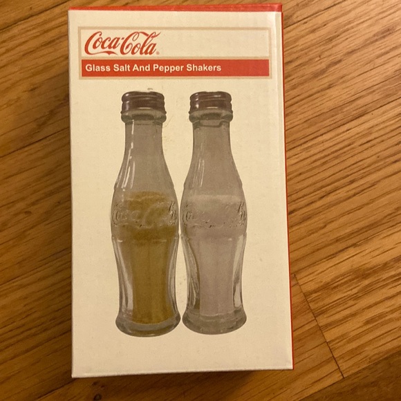 Kitchen | Cocacola Salt And Pepper Shakers | Poshmark